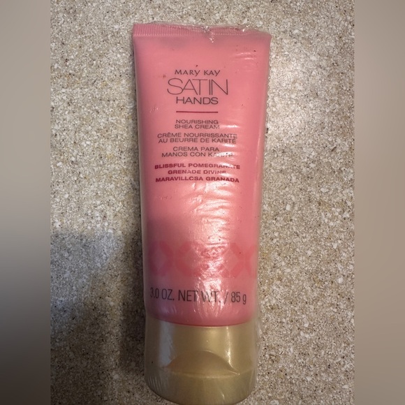 Mary Kay | Skincare | Mary Kay Satin Hands Shea Cream In Pink | Poshmark